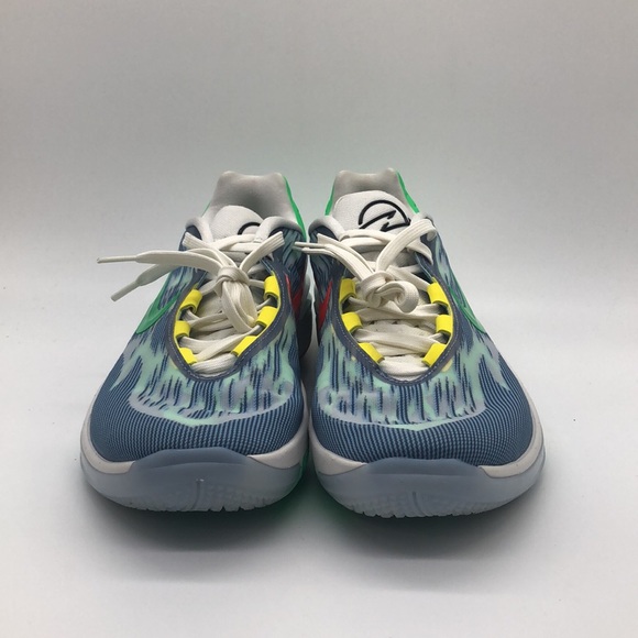 Nike | Shoes | Mens Nike Gt Cutz Greenblue Dj65403 Used Size12 | Poshmark